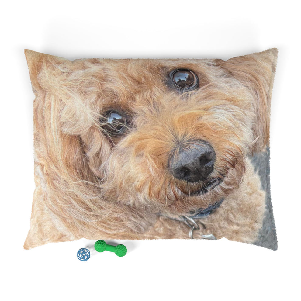 Personalized Dog Face Pet Bed | Custom Photo Gift — RubyIdeas